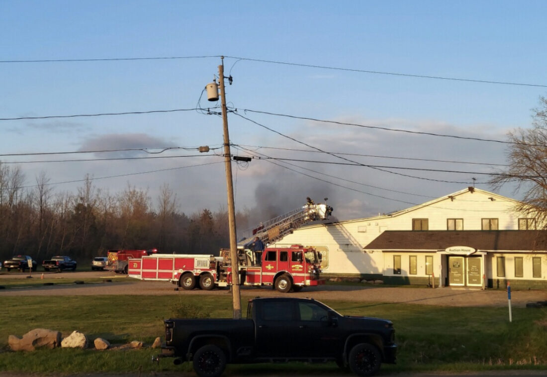 Fire At Town Of Dunkirk Business Ruled Accidental | News, Sports, Jobs ...